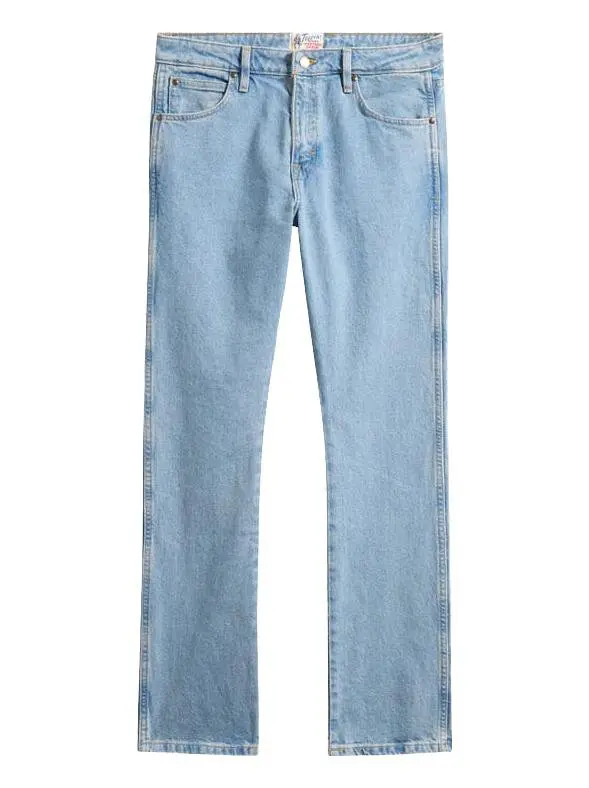Tecovas Slim Straight Heritage Denim Jeans - Light Blue