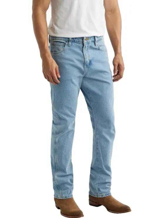 Tecovas Slim Straight Heritage Denim Jeans - Light Blue
