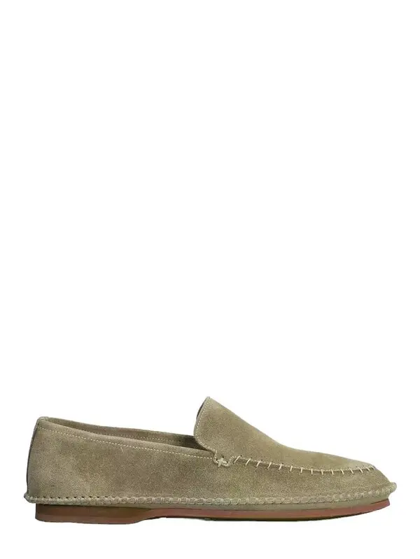 Premiata Slip-on Suede Loafers - Green