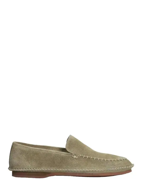 Premiata Slip-on Suede Loafers - Green
