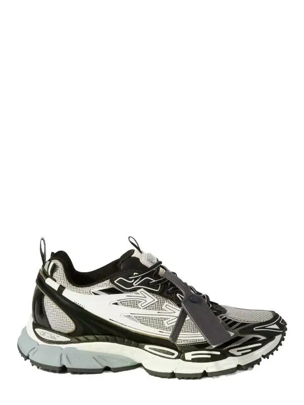 Off-White Be Right Back Lace-up Sneakers - Grey