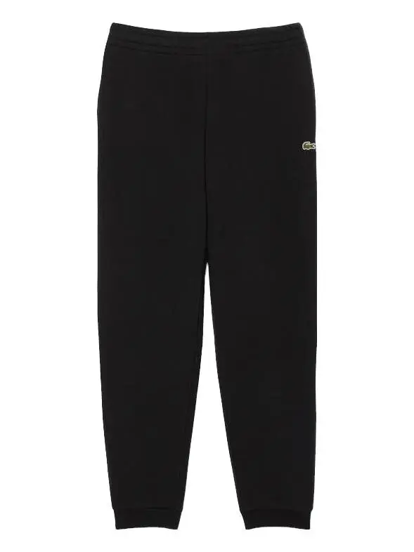 Lacoste Light Fleece Joggers - Black