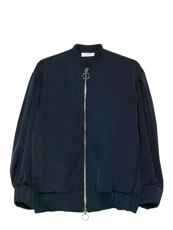 NINA 14.7 Zip-up Bomber Jacket - Blue
