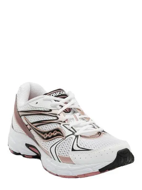 Saucony Ride Millenium Sneaker - White/rose