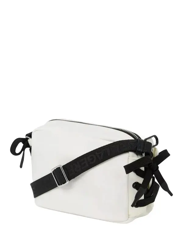 Karl Lagerfeld Logo-detail Cross Body Bag - White
