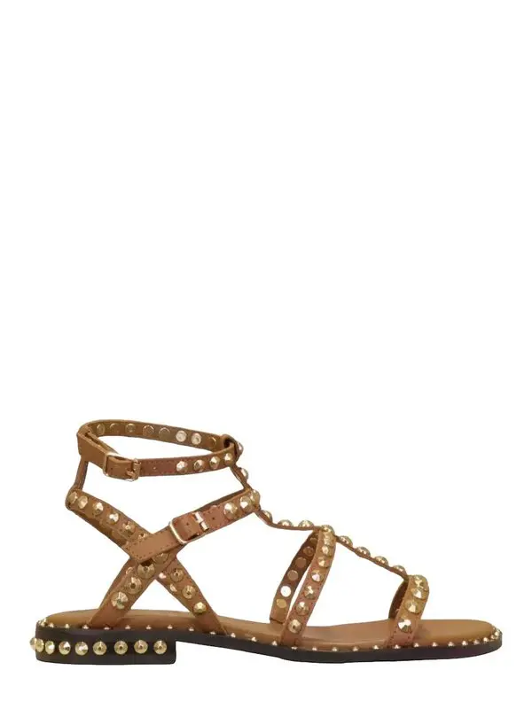Ash Stud-embellished Sandals - Neutrals