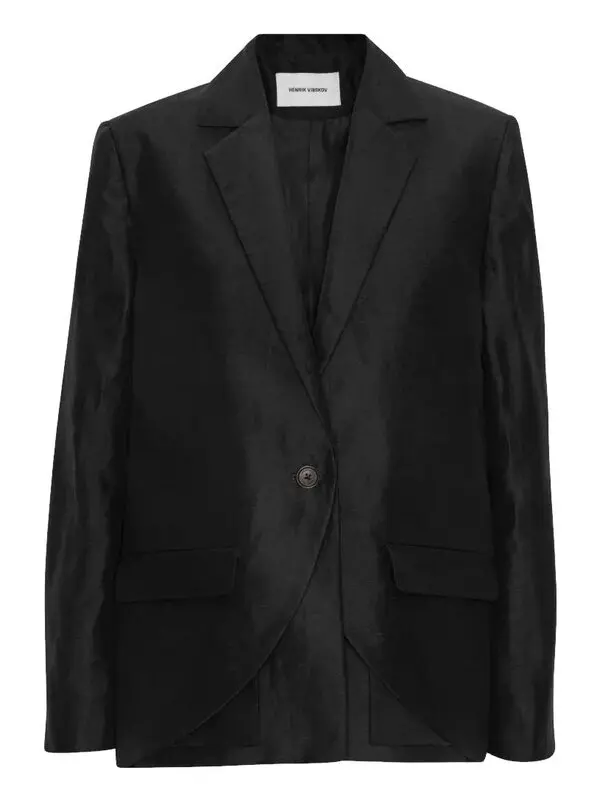 Henrik Vibskov Beetle Blazer - Black