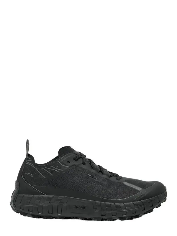 NORDA 001a Reflective Mesh Sneakers - Black