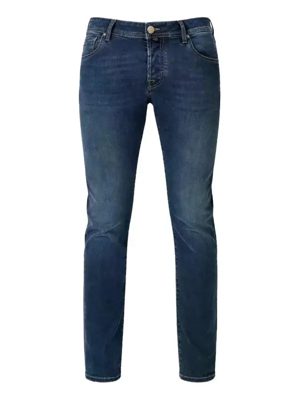 Jacob Cohen Belt Loops Jeans - Blue