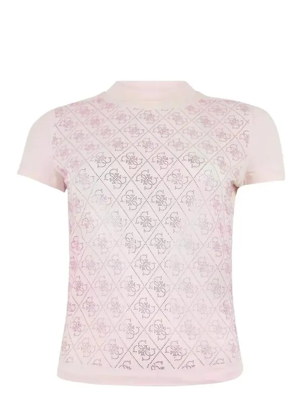 Guess Short-sleeve T-shirt - Pink