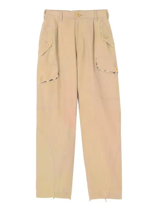 Undercover Multi-pocket Cargo Pants - Neutrals