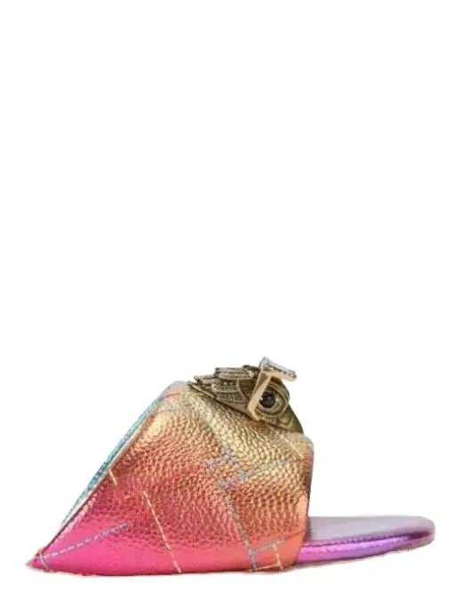 Kurt Geiger Kensington Quilted-effect Sandals - Pink