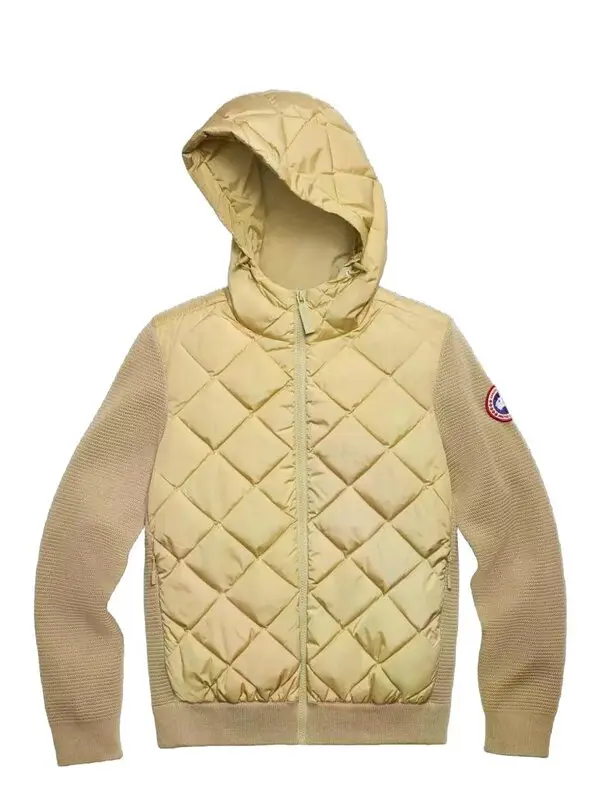 Canada Goose Hybridge® Diamond-quilted Jacket - Neutrals