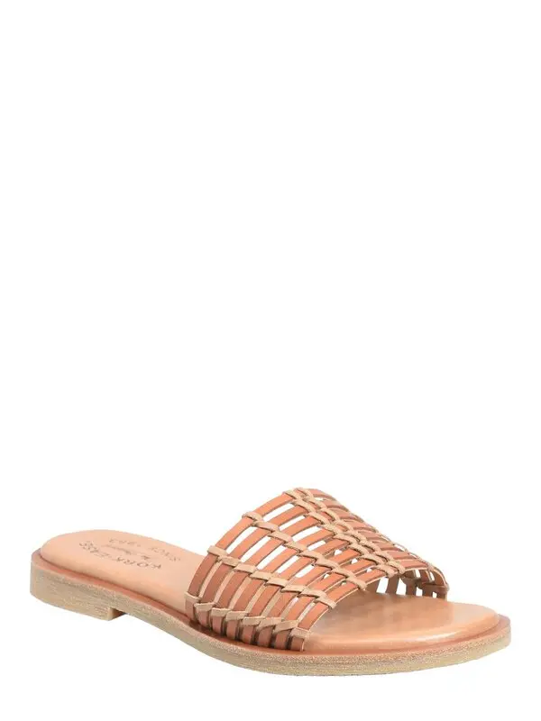 Kork-Ease® Deja Slide Sandal - Rust/sand