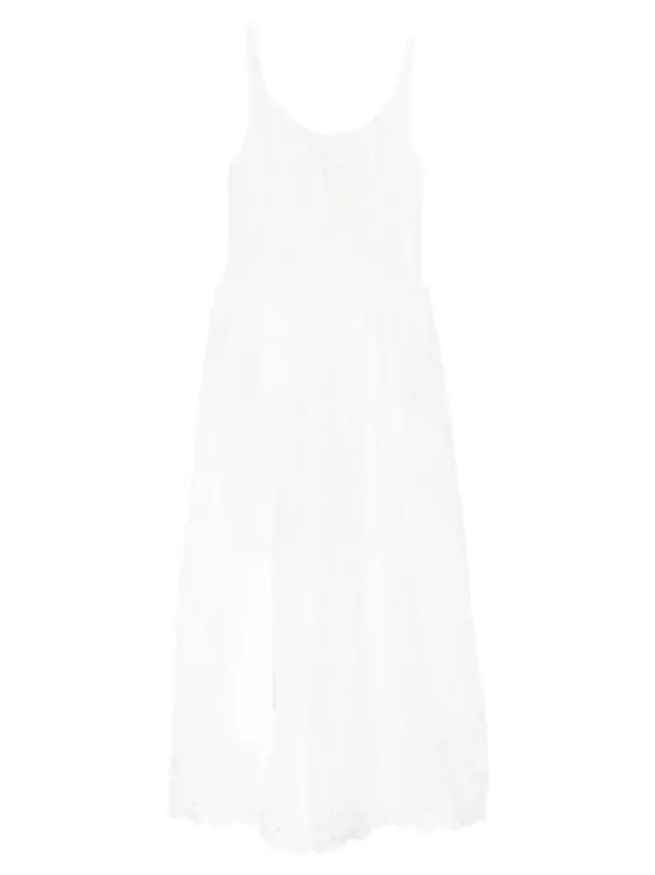 Faithfull The Brand Milana Maxi Dress - White