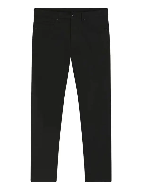 BOSS Logo-patch Trousers - Black
