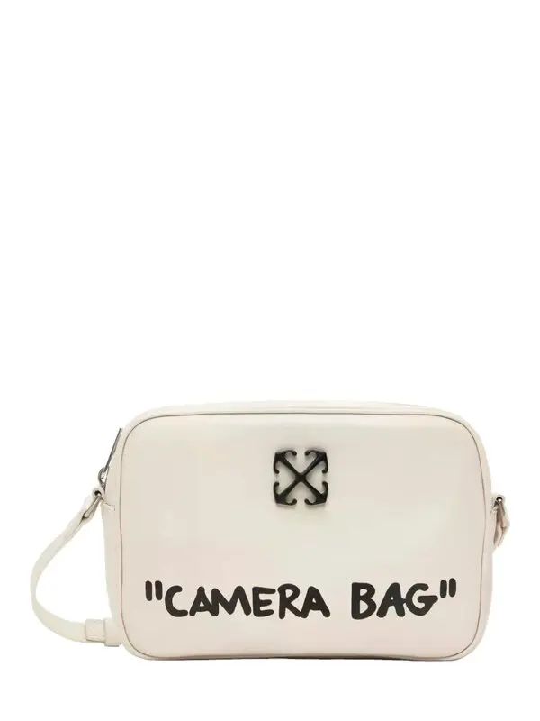 Off-White Jitney Cross Body Bag - Neutrals