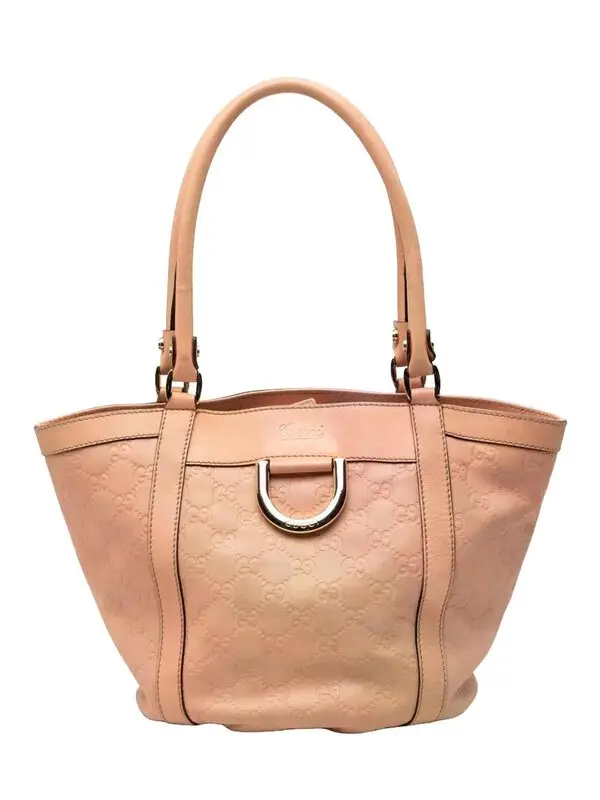 Gucci Ssima Abbey D-ring Handbag - Pink