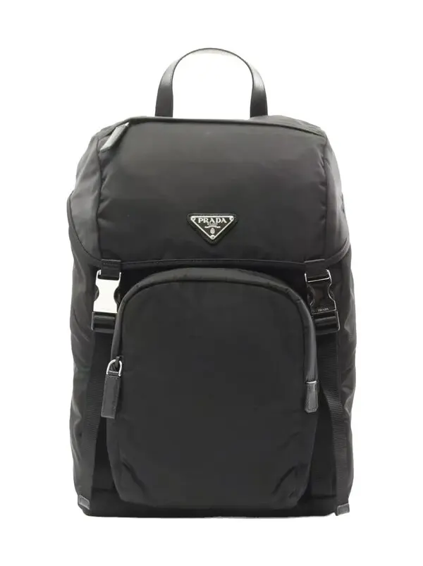 Prada 2013-2026 Re-nylon Backpack - Black