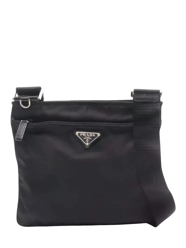 Prada Tessuto Crossbody Bag Shoulder Bag 2013-2026 - Black