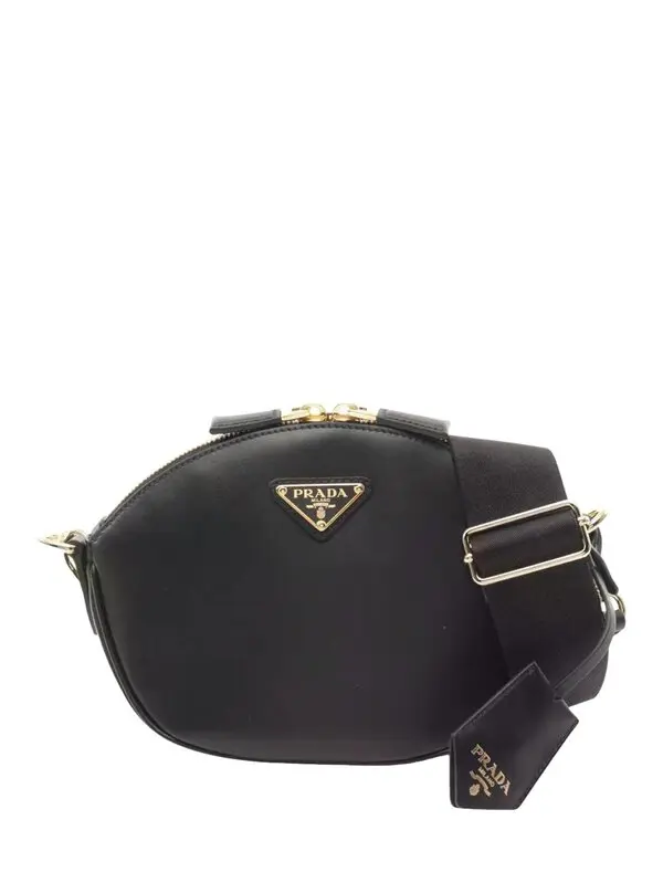Prada 2013-2026 City Calf Crossbody Bag - Black