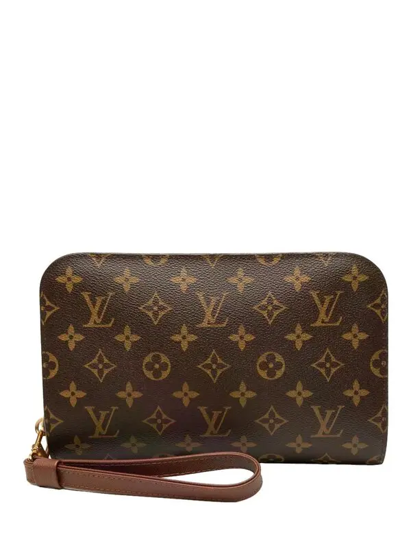 LOUIS VUITTON 2009 Orsay Clutch - Brown