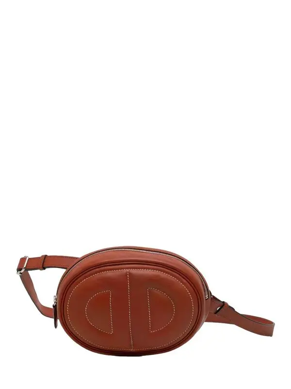 Hermès In The Loop Verso Belt Bag 2022 - Red