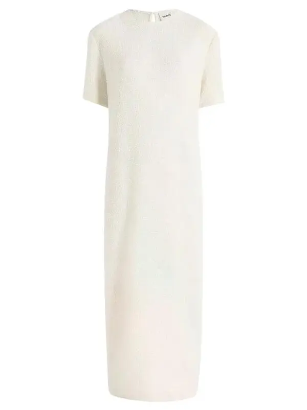 Khaite Webber Dress - Neutrals