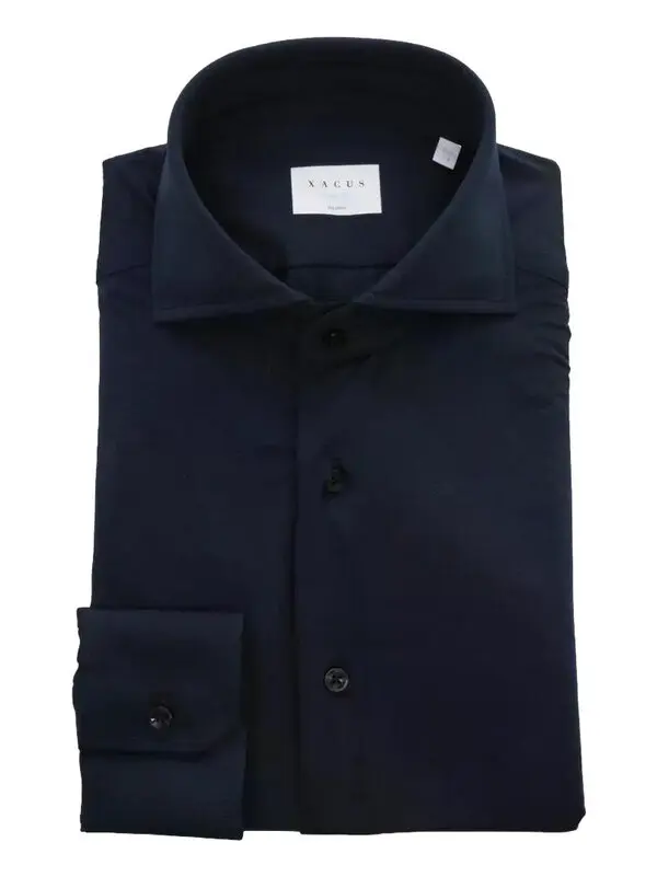 XACUS Long Sleeve Shirt - Blue