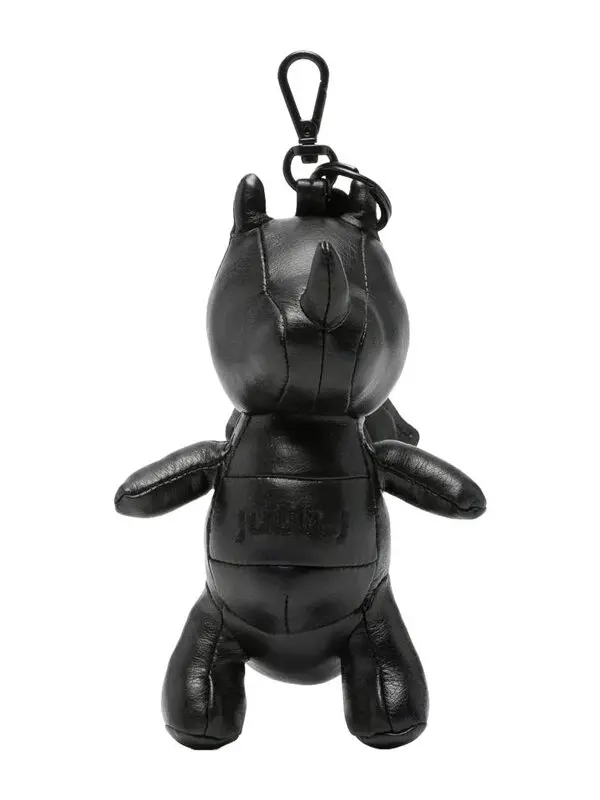 JUUN.J Dragon-shape Keyring - Black