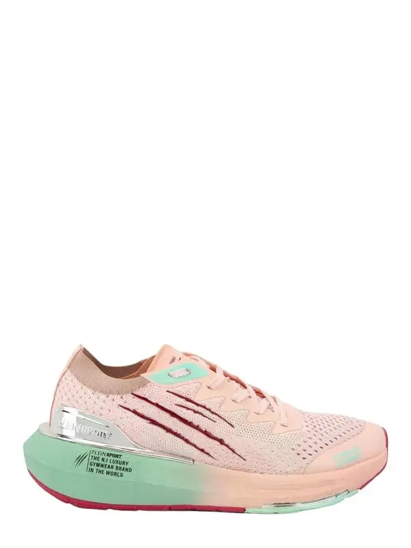 PLEIN SPORT Atomic Speed Mesh Sneakers - Pink