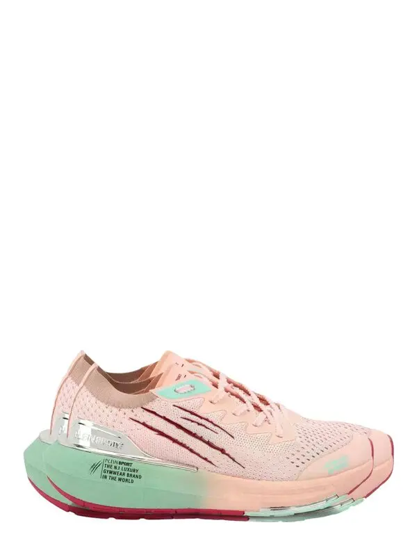 PLEIN SPORT Atomic Speed Mesh Sneakers - Pink