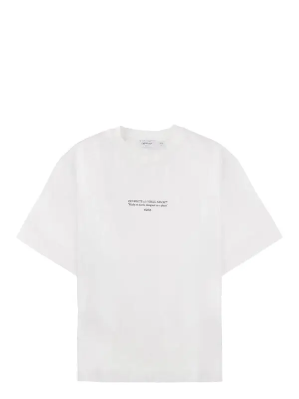 Off-White Logo-print T-shirt - White