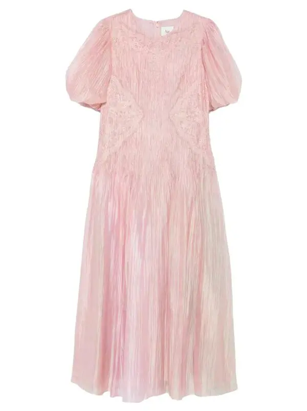 Aje Ophelia Midi Dress - Pink