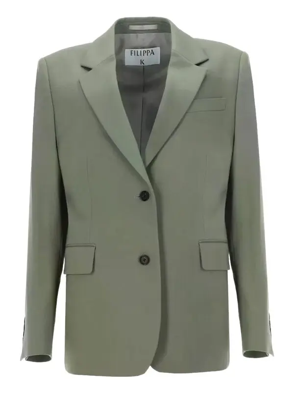 Filippa K Delilah Single-breasted Blazer - Green
