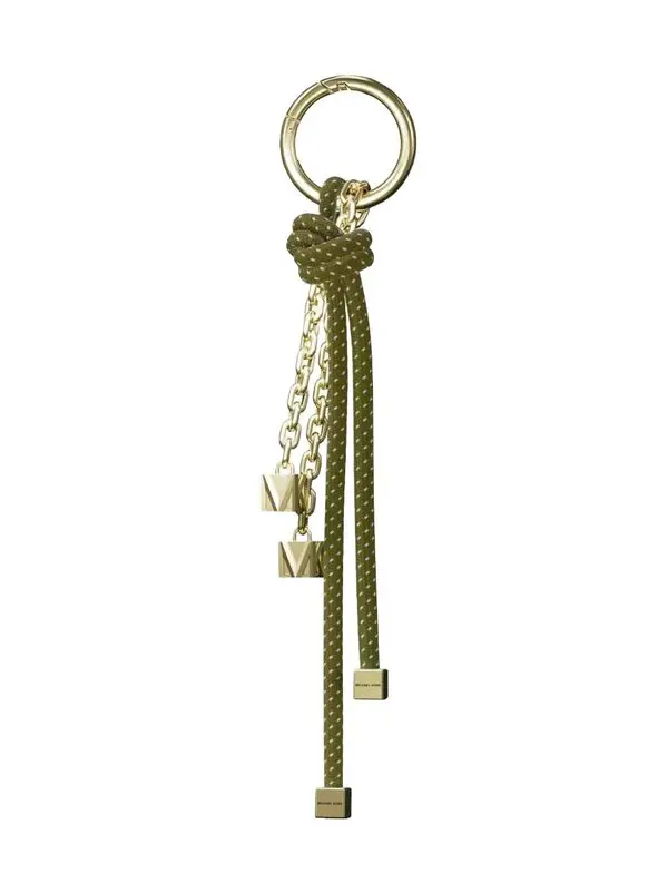 Michael Kors Knotted Bag Charm - Green