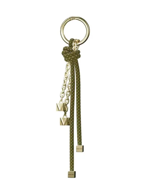 Michael Kors Knotted Bag Charm - Green
