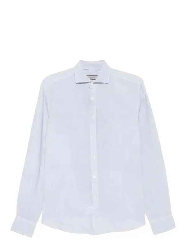 Canali Long-sleeve Shirt - Blue