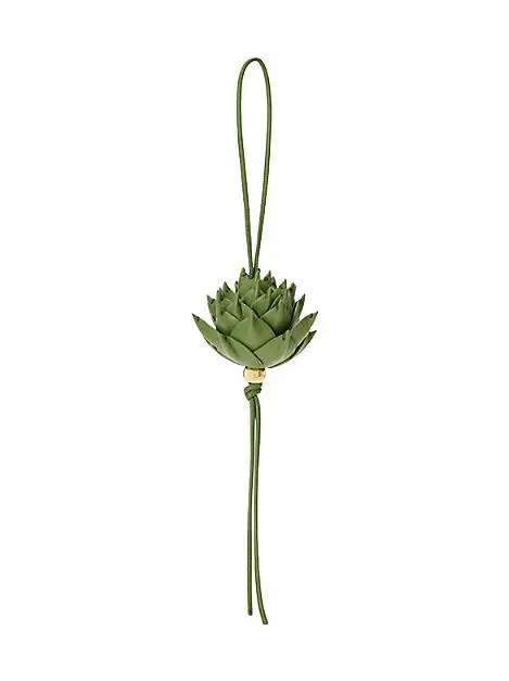 Loewe X Paula's Ibiza Artichoke Bag Charm - Green
