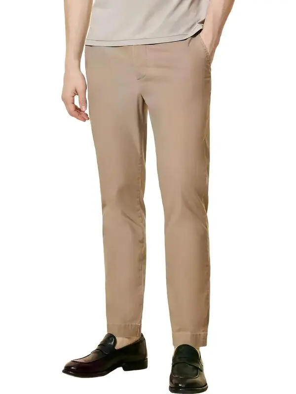RRD Marina Button-fly Trousers - Neutrals