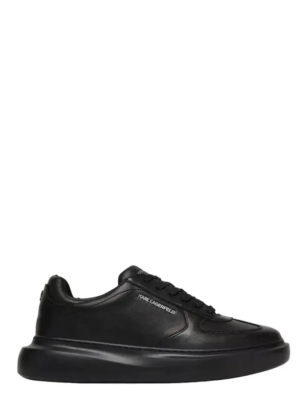 Karl Lagerfeld Platform-sole Sneakers - Black