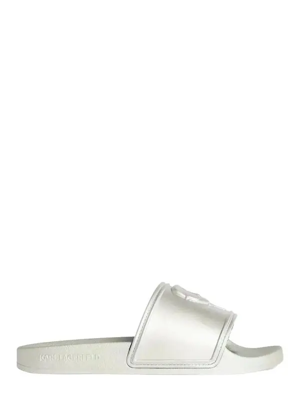 Karl Lagerfeld Kondo 2.0 Slides - Silver
