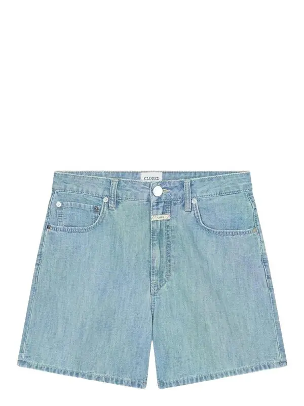 Closed Janey Five-pocket Shorts - Blue
