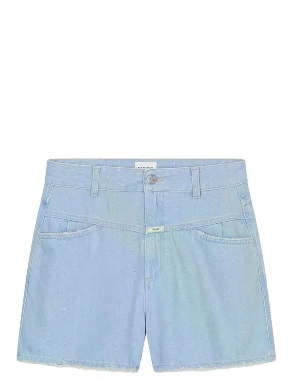 Closed Jocy-x Denim Shorts - Blue