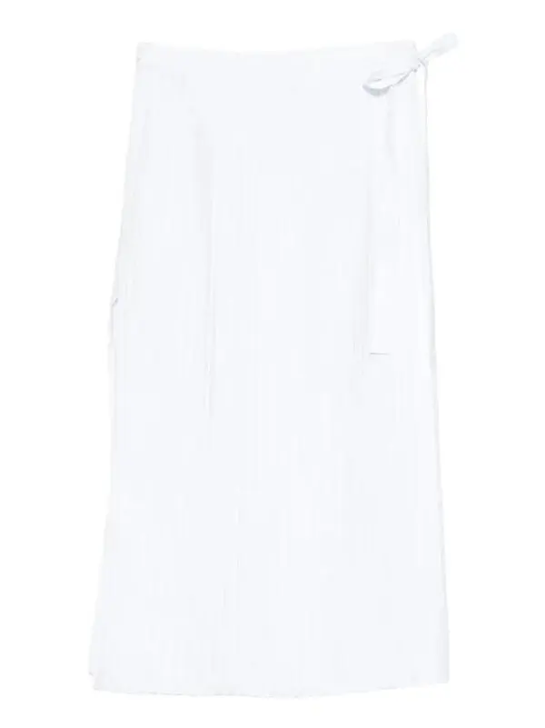 Barena Venezia Lucietta Plico Pleated Skirt - White