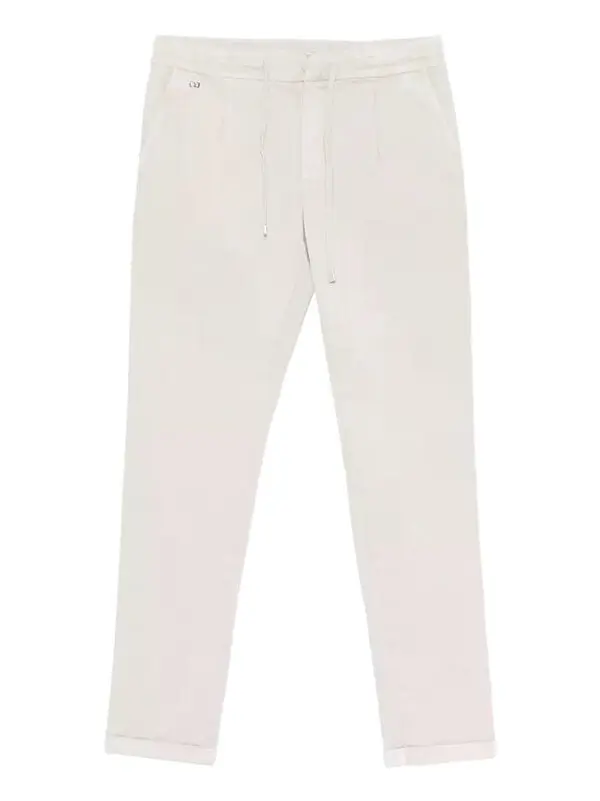 TRAMAROSSA Drawstring-waist Trousers - Neutrals