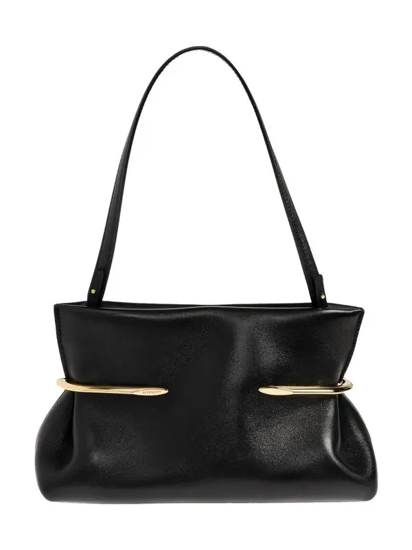 Givenchy Small Leather Clutch - Black