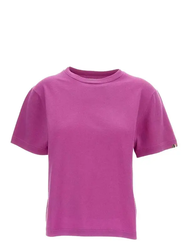 EXTREME CASHMERE X Cuba Fine-knit T-shirt - Purple