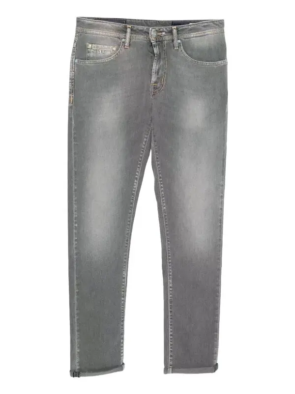 TRAMAROSSA Leonardo Faded Jeans - Grey