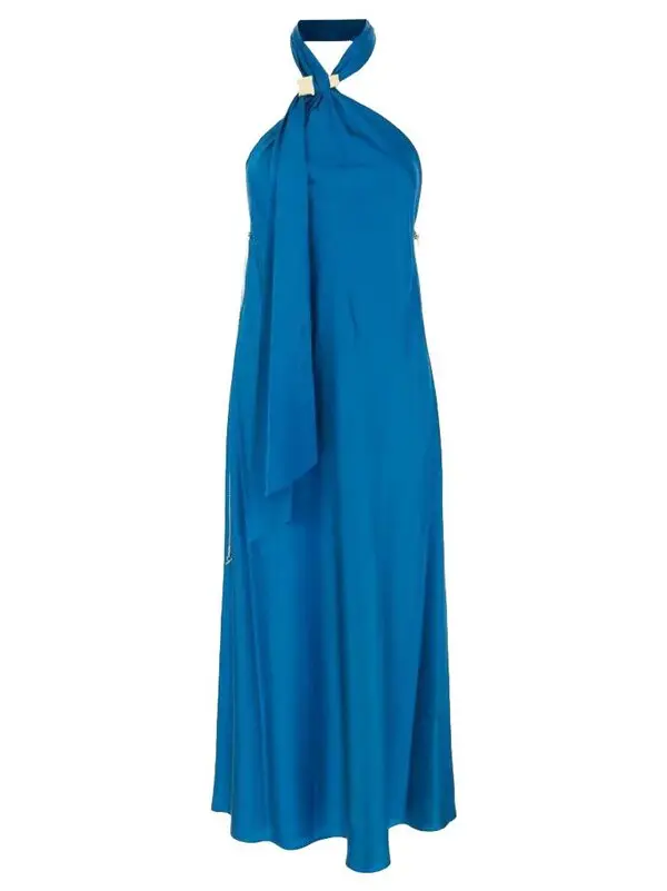 DANAMÉ Cassia Dress - Blue